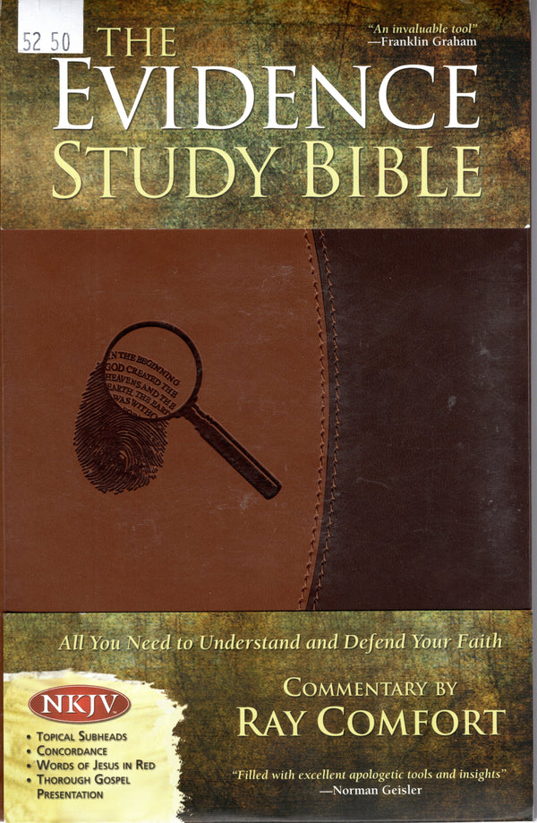 The Evidence Study Bible - Commentary by Ray Comfort – Mayflower ...