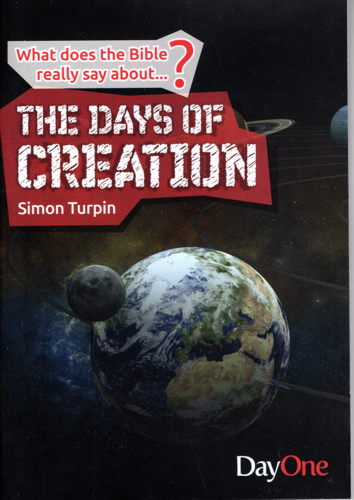 The Days Of Creation by Simon Turpin – Mayflower Christian Bookshop