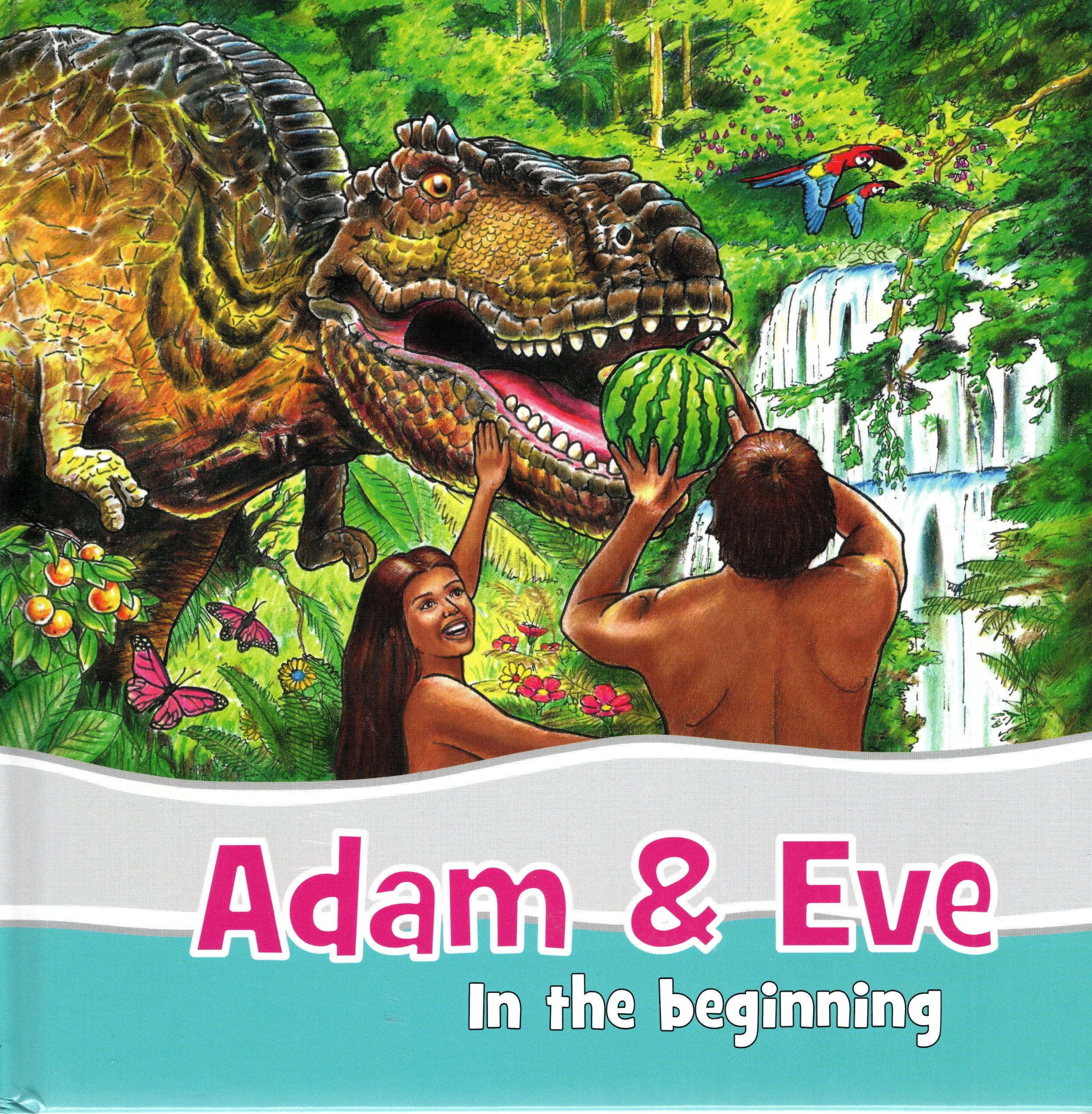 Adam & Eve - In The Beginning – Mayflower Christian Bookshop
