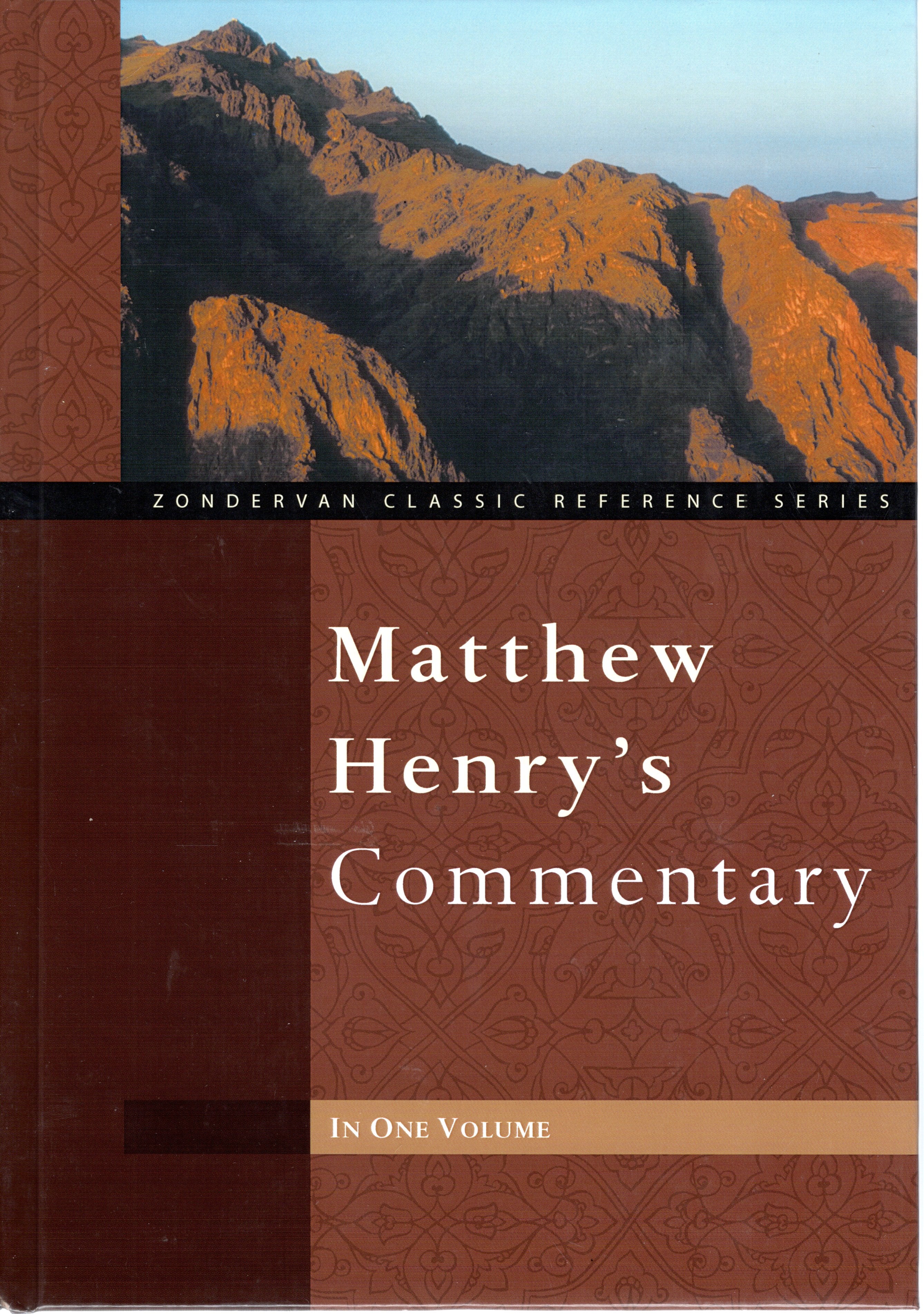 Whole Bible - Matthew Henry's Commentary by Matthew Henry – Mayflower Christian Bookshop