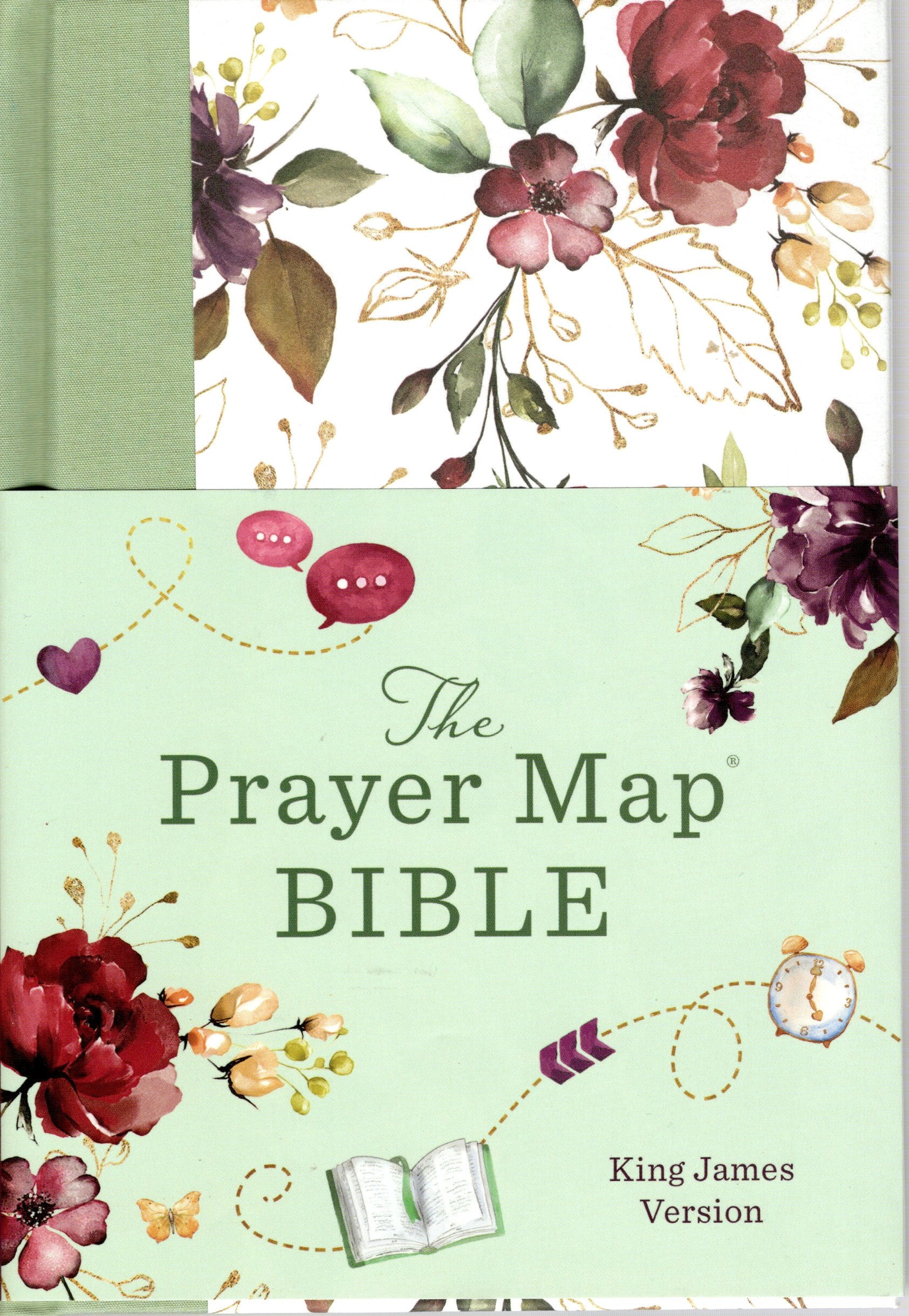 KJV Prayer Map Bible – Mayflower Christian Bookshop