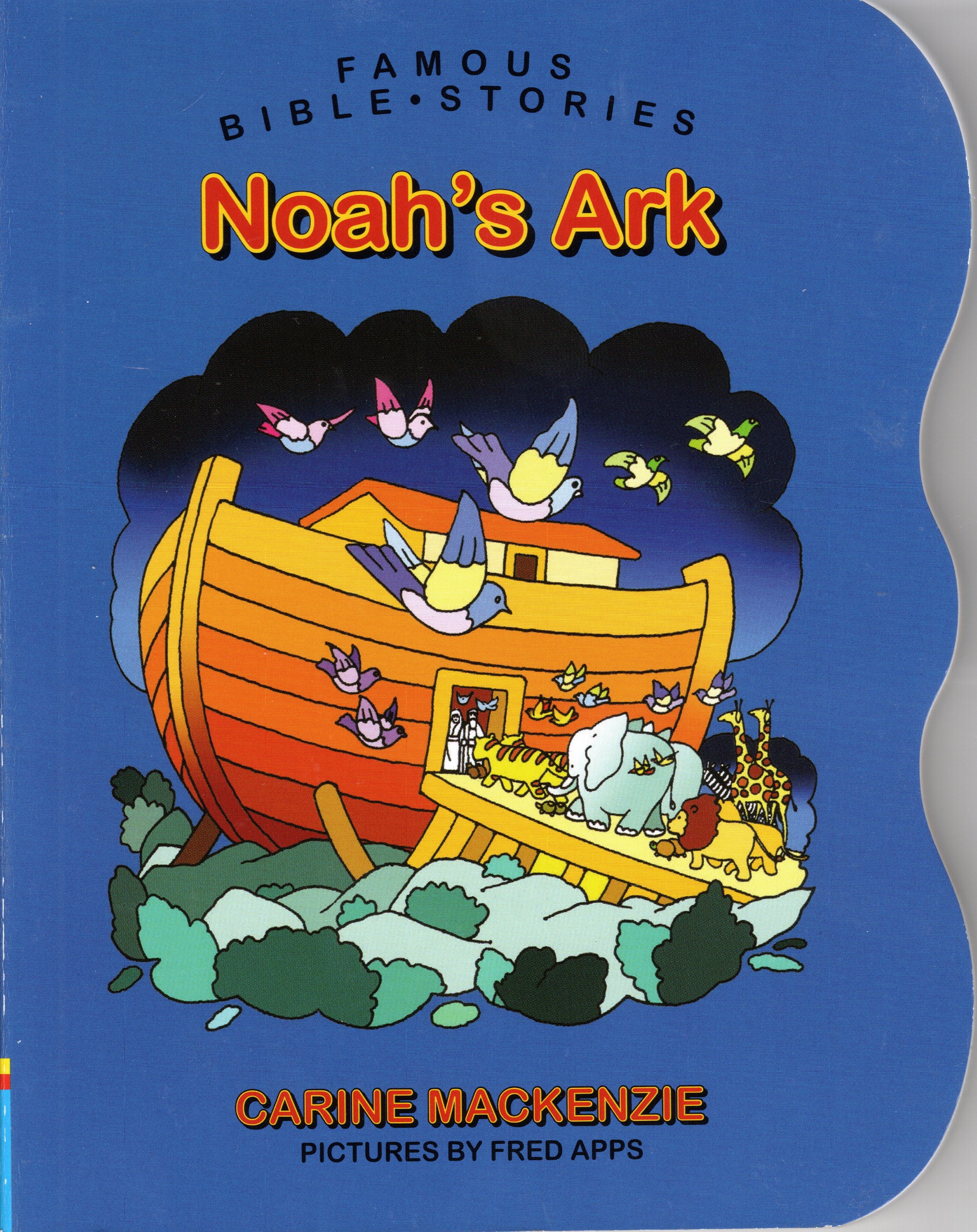 Noah's Ark by Carine Mackenzie – Mayflower Christian Bookshop